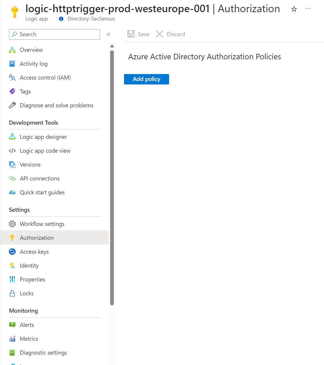 Using Managed Identities in Logic App HTTP triggers Using Managed Identities in Logic App HTTP triggers